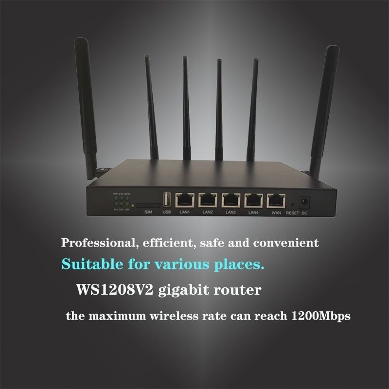 WS1208 4G/5G INDUSTRIAL ROUTER BY SIGNAL EXPRESS | Shopee Malaysia