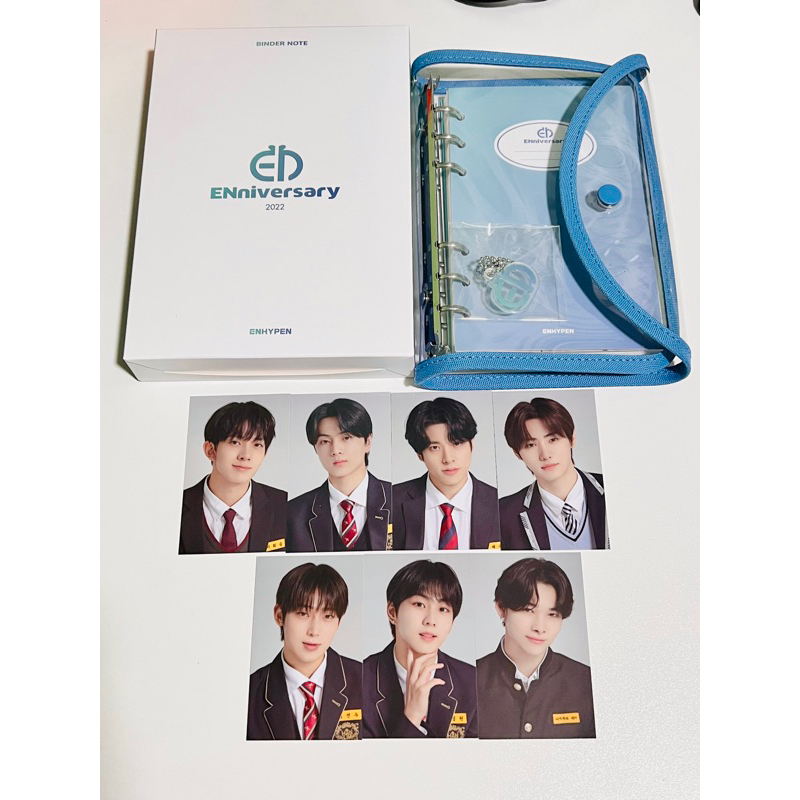 EN ENniversary 2022 Binder Note | Shopee Malaysia