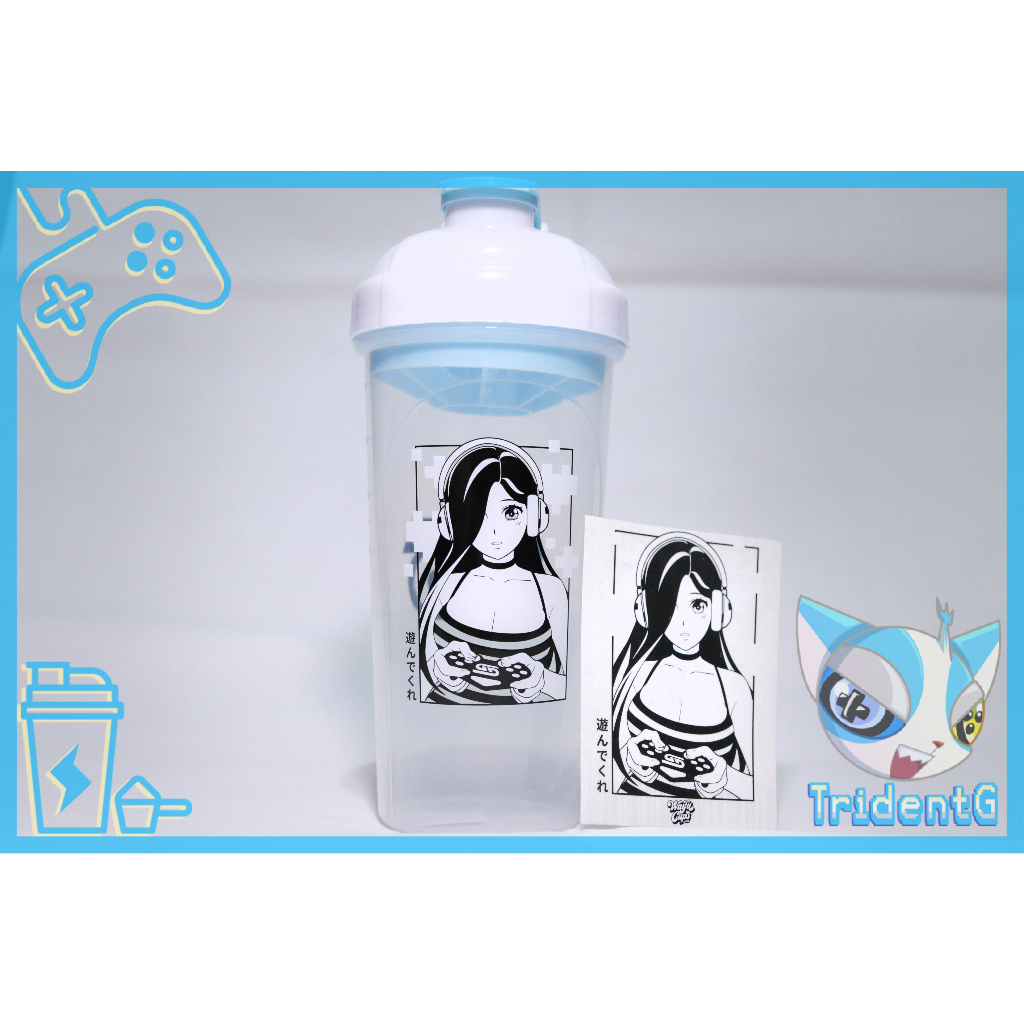 Gamer Supps GG WAIFU Cup 24oz GamerSupps GG gaming | Shopee Malaysia