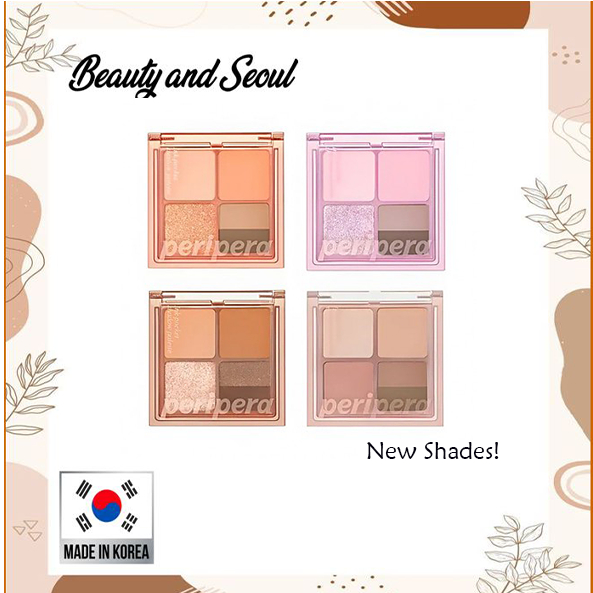 Peripera Ink Pocket Shadow Palette - New Shades | Shopee Malaysia