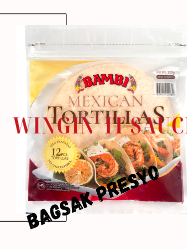 HALAL CERTIFIED!! Bambi MEXICAN TORTILLA - SMALL (6 INCHES) 6 inches ...