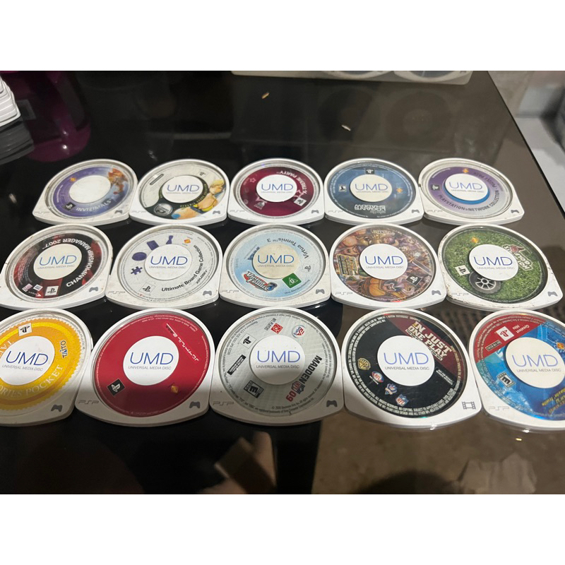 PSP UMD GAMES | Shopee Malaysia