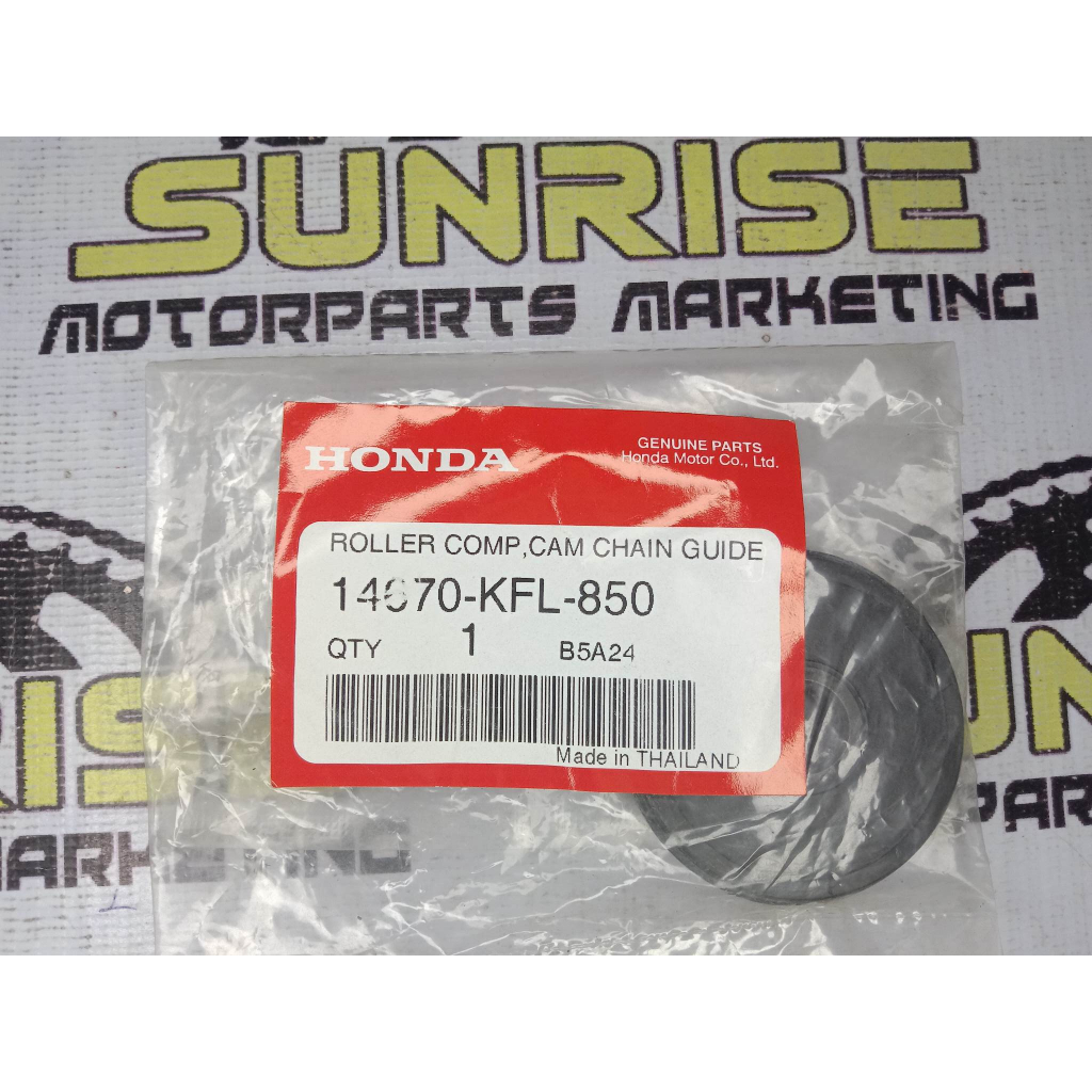 14670-KFL-850 HONDA ROLLER COMP, CAM CHAIN GUIDE | Shopee Malaysia
