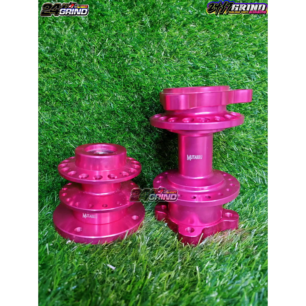 CNC LIGHTEN HUB SET 2 IN 1 RAIDER 150 FI / WAVE / XRM / RAIDER 150 CARB ...