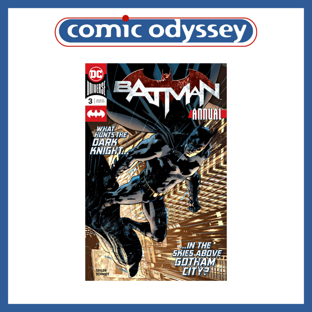 BATMAN ANNUAL 3 (2016) Bryan Hitch Regular Cover | Shopee Malaysia