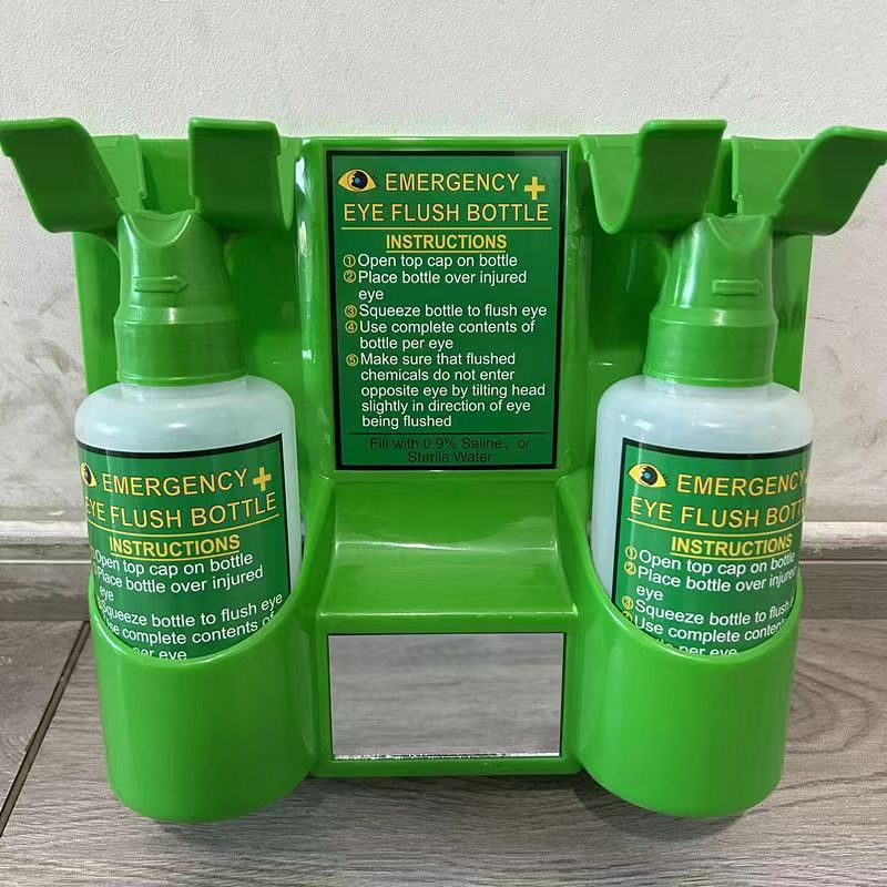 **Portable Emergency Eyewash Station Portable Eye Wash Kit Safety Skin ...