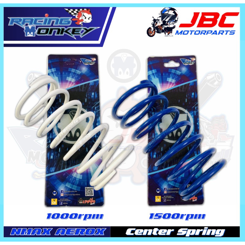 Racing Monkey Center Spring Nmax Aerox 1000rpm 1500RPM | Shopee Malaysia
