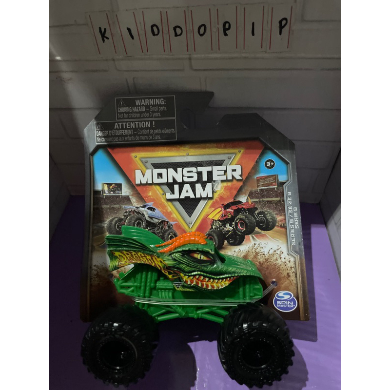 Monster Jam Mini Dragon 1:70 | Shopee Malaysia