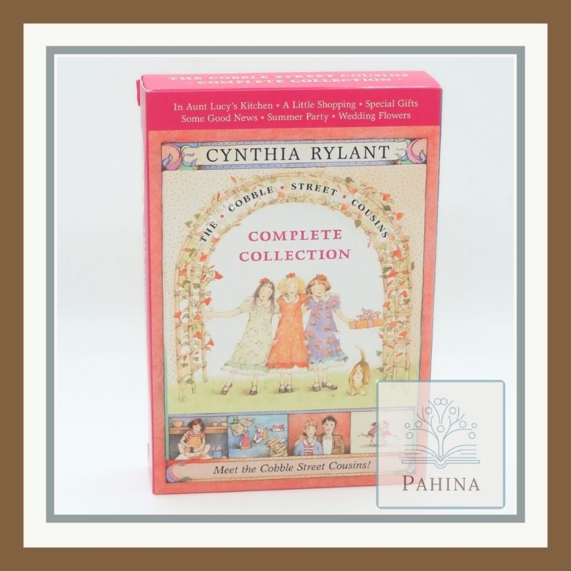 Cobble Street Cousins Complete Collection (Paperback) | Shopee Malaysia
