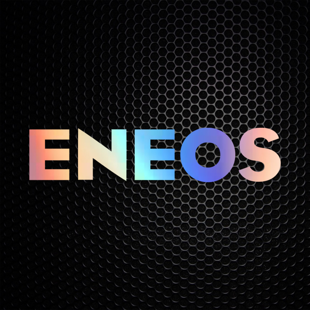 Eneos Motorcycle & Car Sticker Decals Vinyl High Adhesive Weather-proof ...