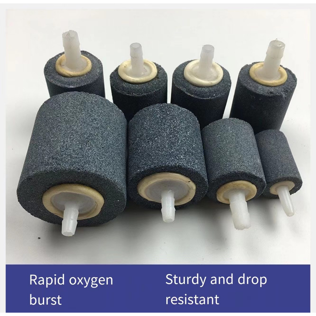 Aquarium bubble stone Cylindrical Air Stone - Aquapet Bubble stone for ...