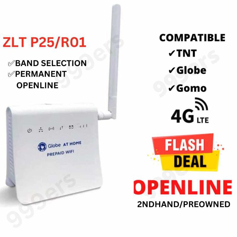PREPAID WIFI OPENLINE ZLT P25 (2NDHAND/USED) | Shopee Malaysia