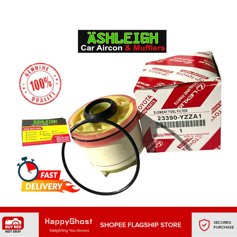 Fuel Filter Toyota Innova / Fortuner / Hilux / HiAce D4D Diesel Engine ...