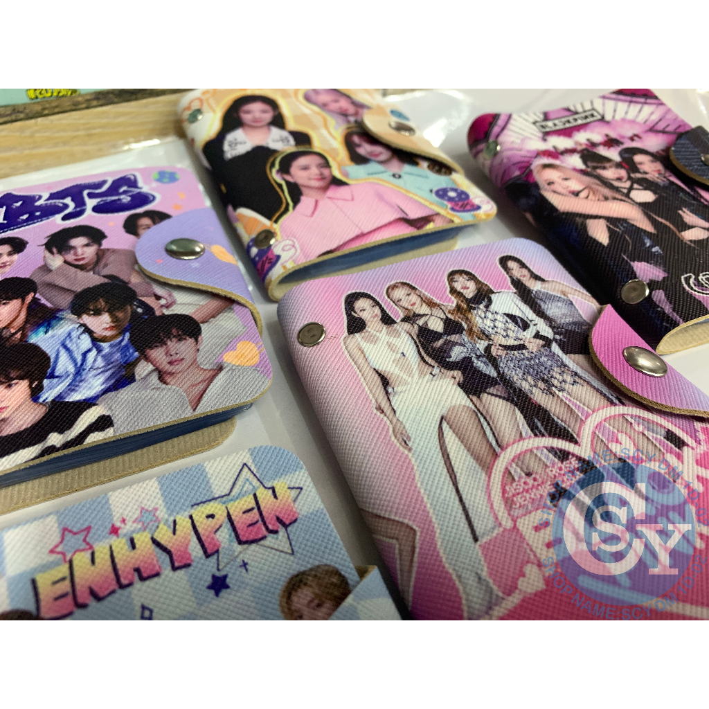 Sleeves Binder Black-Ping B/T/S Enhypen Album | Shopee Malaysia