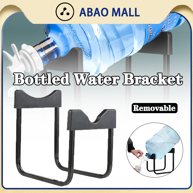 Portable Detachable Bottled Water Bracket Mineral Water Dispenser Rack ...