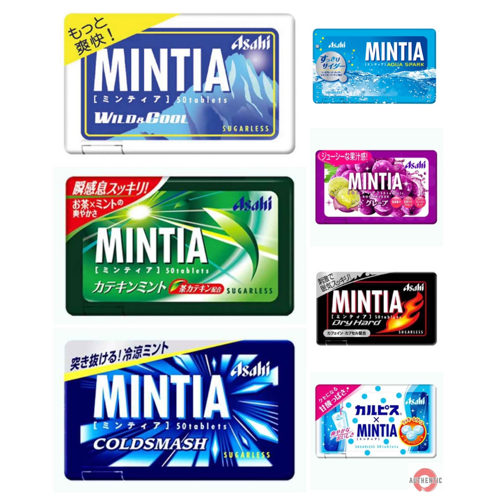 Asahi Mintia Sugarless Mint Candies (Made in Japan) | Shopee Malaysia