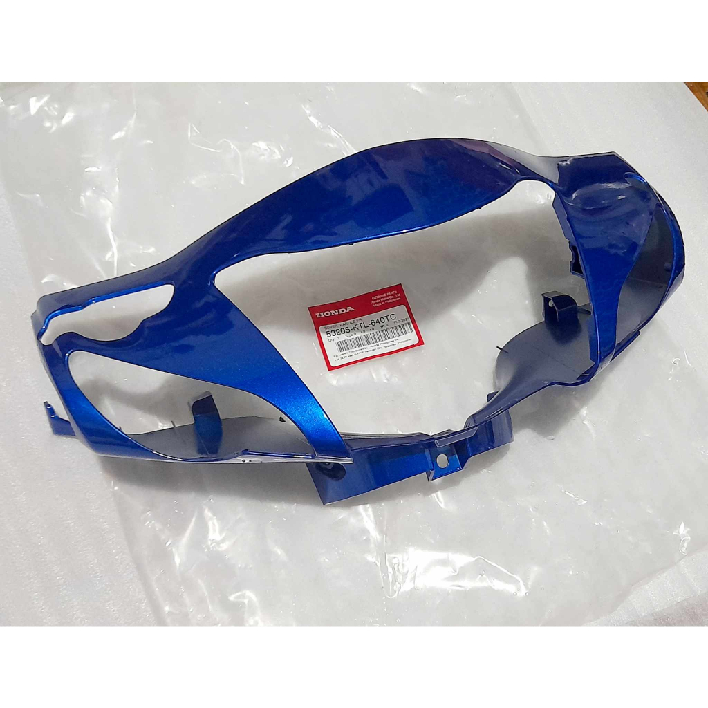 Honda Parts Front Head Cowling for Wave 100 (53205-KTL-640TC) | Shopee ...