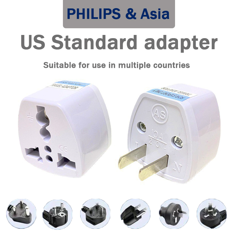 Universal Travel Adapter US Standard AC 3 Holes of Adapter Plug ...