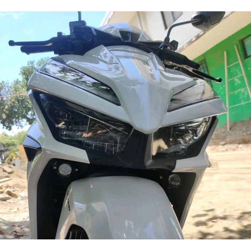 HONDA CLICK V2-V3 STAINLESS BRACKET FOR MINI DRIVING LIGHT (PAIR ...