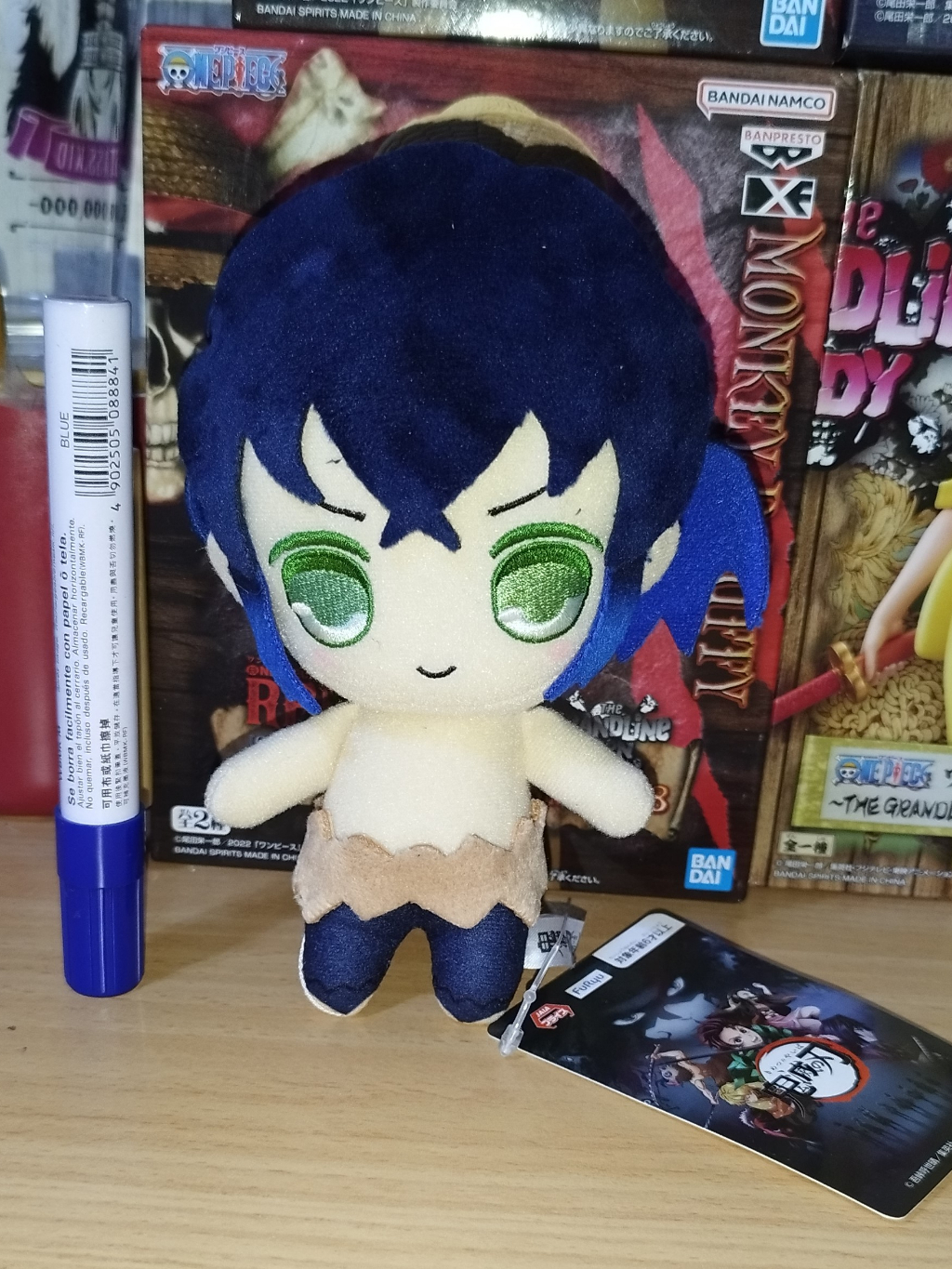 Demon Slayer Inosuke Hasibara plush doll 7 | Shopee Malaysia