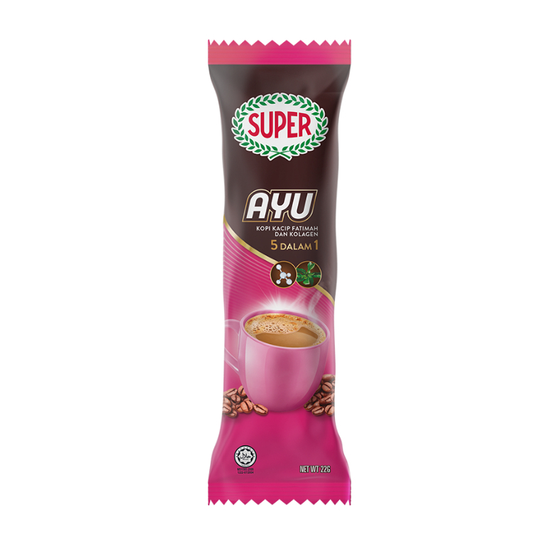 (SACHET) Super Power 5in1 Kacip Fatimah and Collagen | Shopee Malaysia