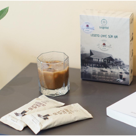 Trung Nguyen Legend Cafe Sua Da (Iced Milk Coffee) | Shopee Malaysia