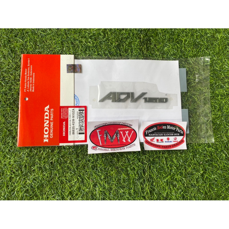 Emblem for Adv150 (Per piece) | Shopee Malaysia