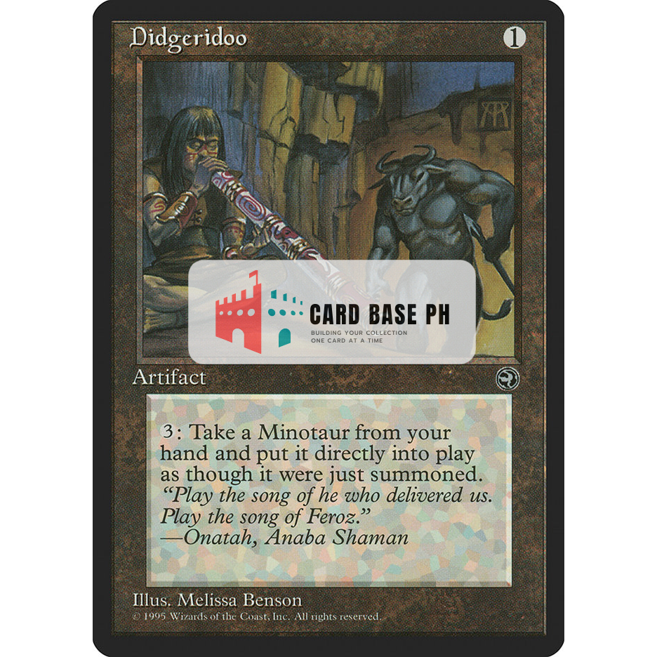 Didgeridoo(Lightly Played) - Magic the Gathering Trading Card | Shopee ...
