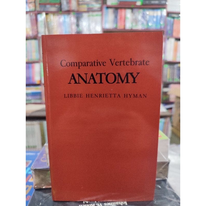 Comparative Vertebrate ANATOMY by Hyman | Shopee Malaysia