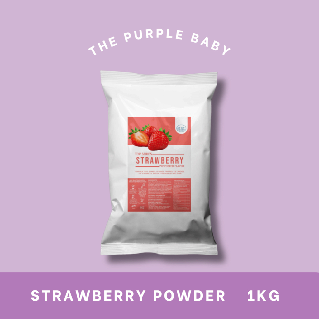 Top Creamery - Strawberry Powder 1kg | Shopee Malaysia