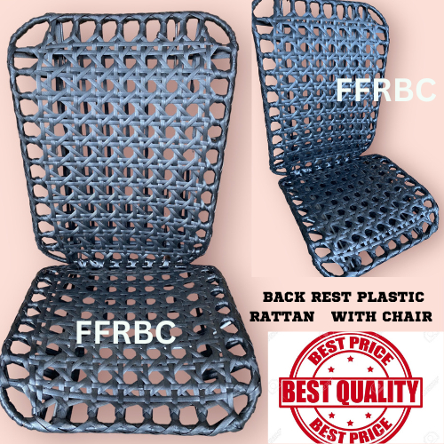 BACK REST PLASTICK WITH CHAIR / BACK REST SUPPORT / LUMBAR SUPPORT ...