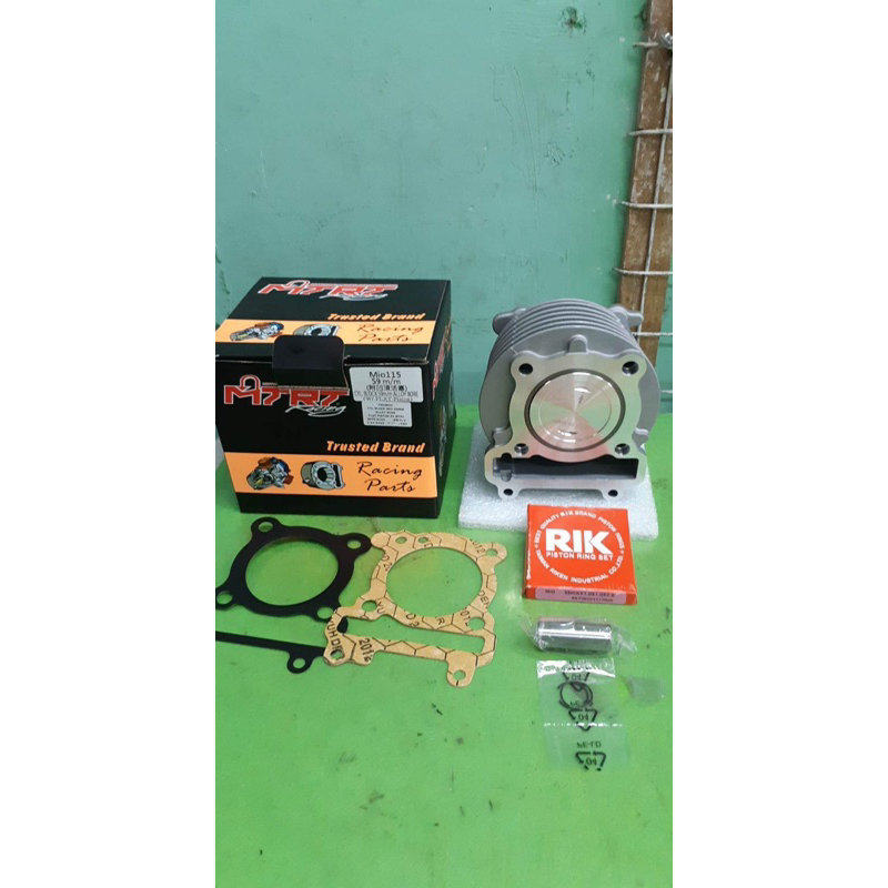 CYLINDER BLOCK 59MM for MIO Sporty STEELBORE WITH FLAT PISTON MTRT ...