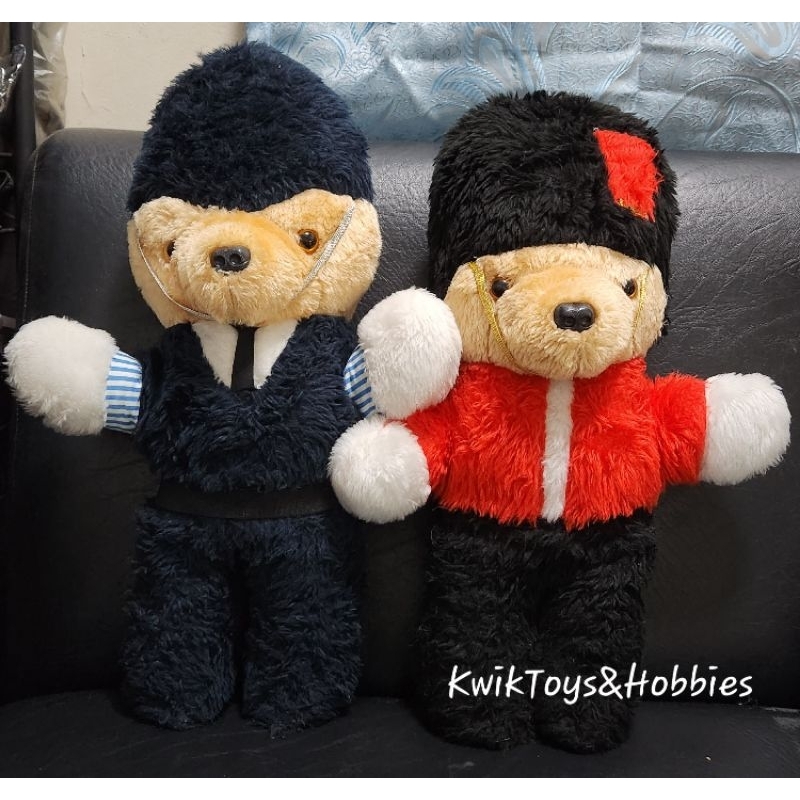 Palace Guard Bear Stuff Toy Bundle (2pcs) | Shopee Malaysia