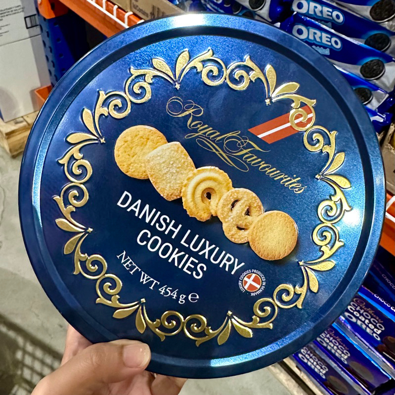 Jacobsens HYGGE Tin Can Butter Cookies 340g, Royal Favourites Danish ...