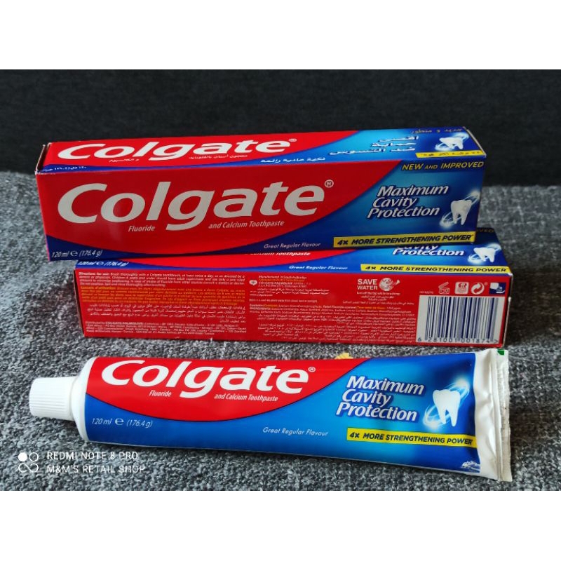 Colgate Maximum Cavity Protection 100ml, 120 ml and 175ml Fluoride ...