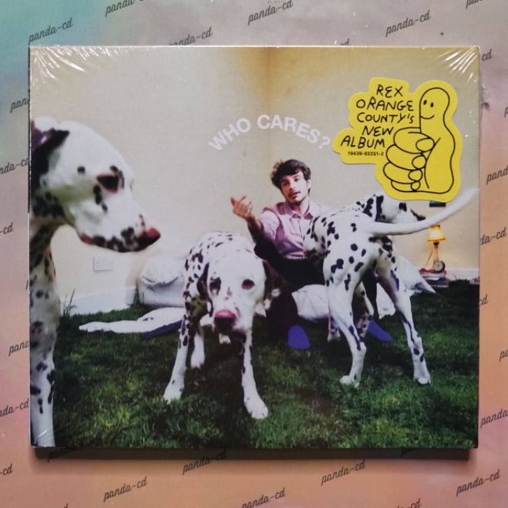 (SEALED, SIGNED) Rex Orange County - Who Cares? - CD / Imported ...