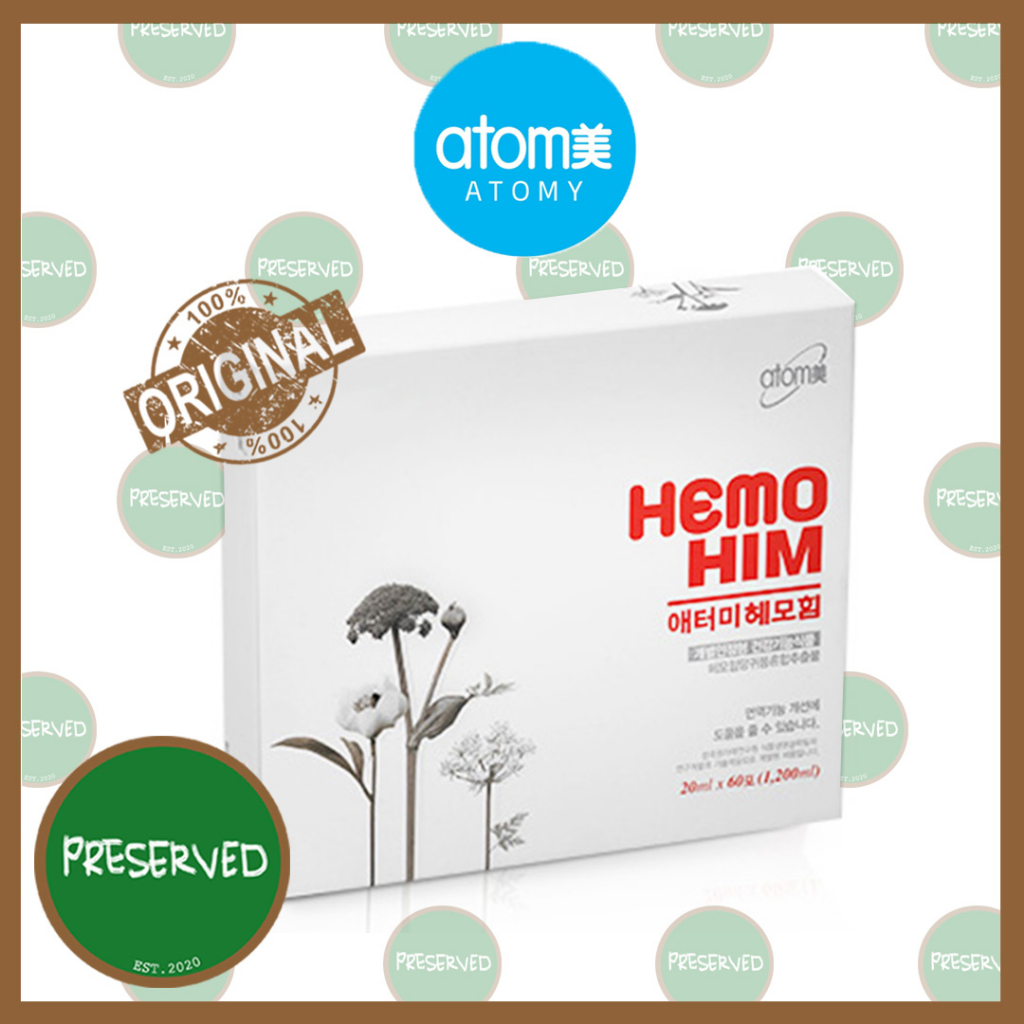 Atomy Korean HemoHim Herbal Extract Immune System Supplement (60 ...