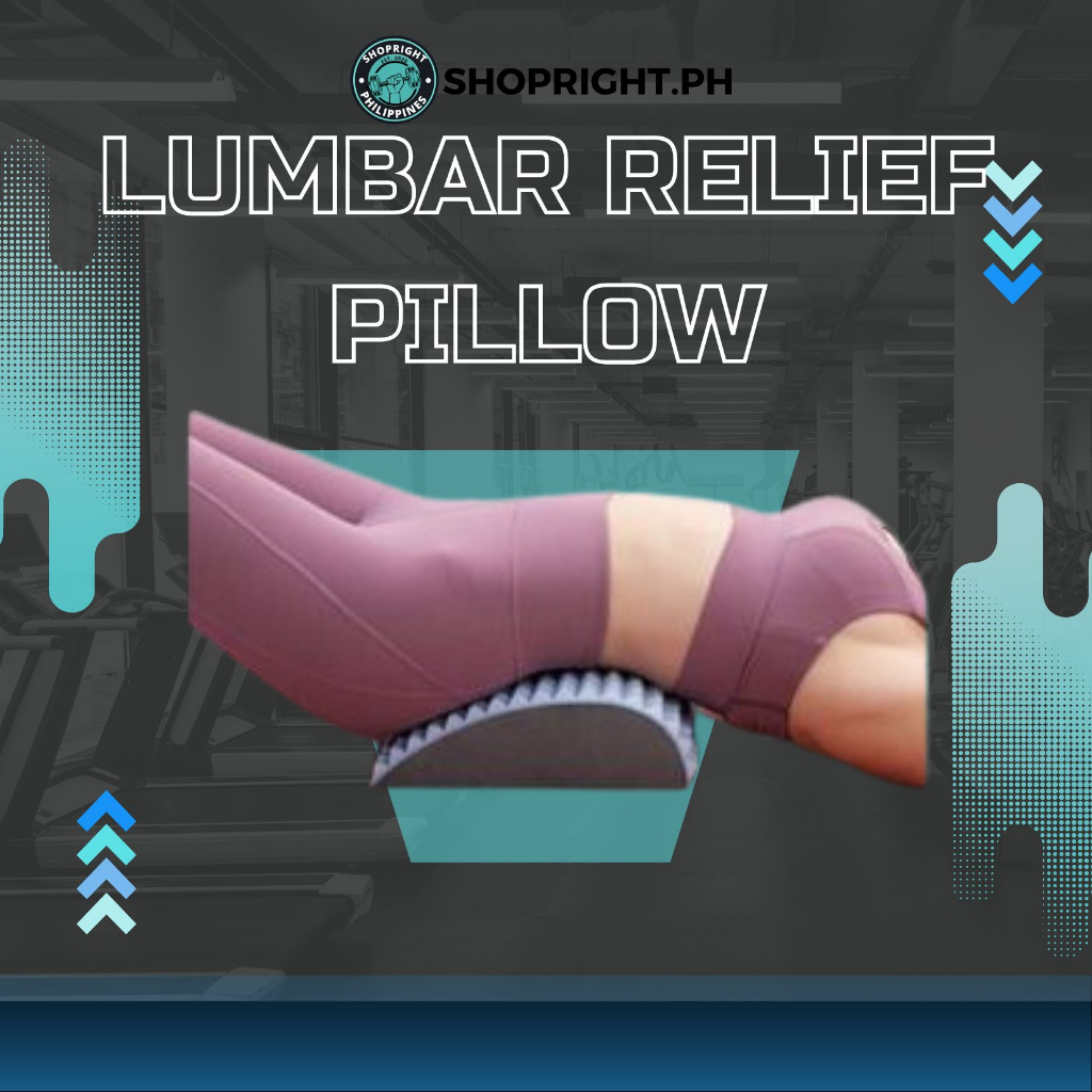 EVA Foam Back Massager,Lower Back Stretcher Pillow Yoga Fitness Lumbar ...