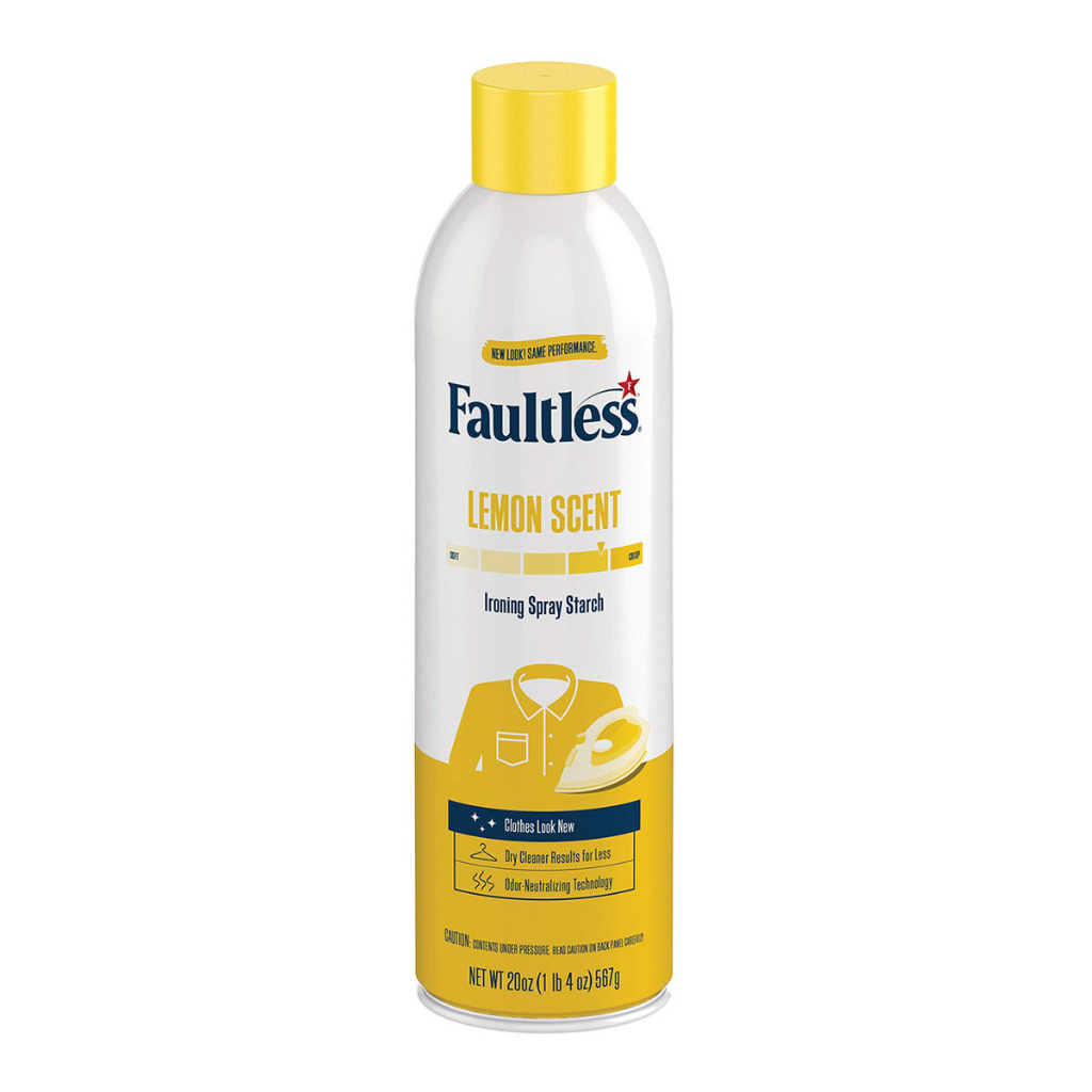 Faultless Ironing Spray Starch (567g) | Shopee Malaysia