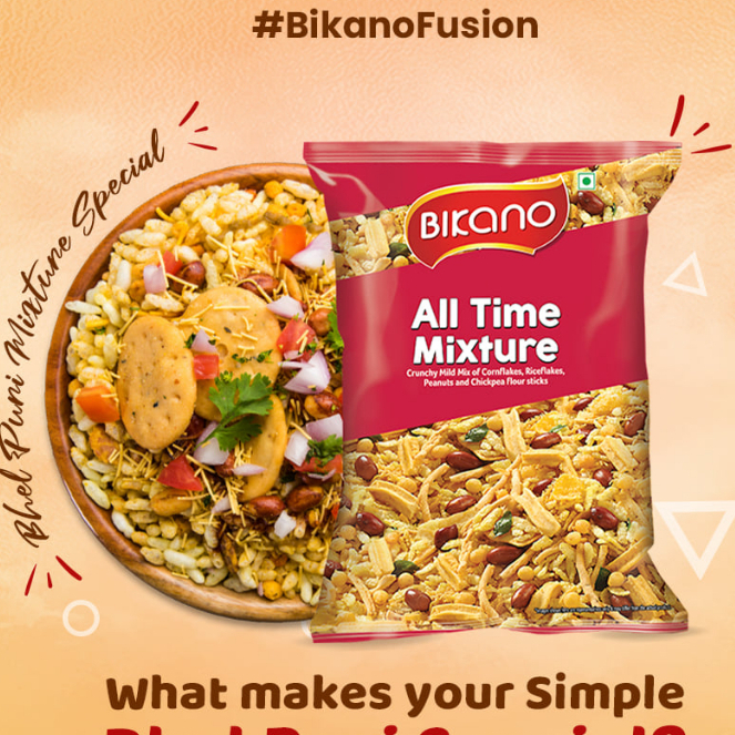 Bikano All time mixture (team biryani) | Shopee Malaysia