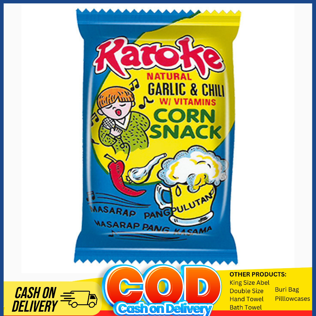 Karaoke Cornick Green Peas Snacks Food Pasalubong kutkutin Pulutan ...