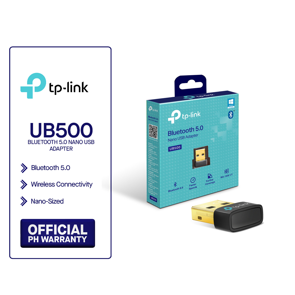 Tp Link UB500 Bluetooth 5.0 Nano USB Adapter | Shopee Malaysia