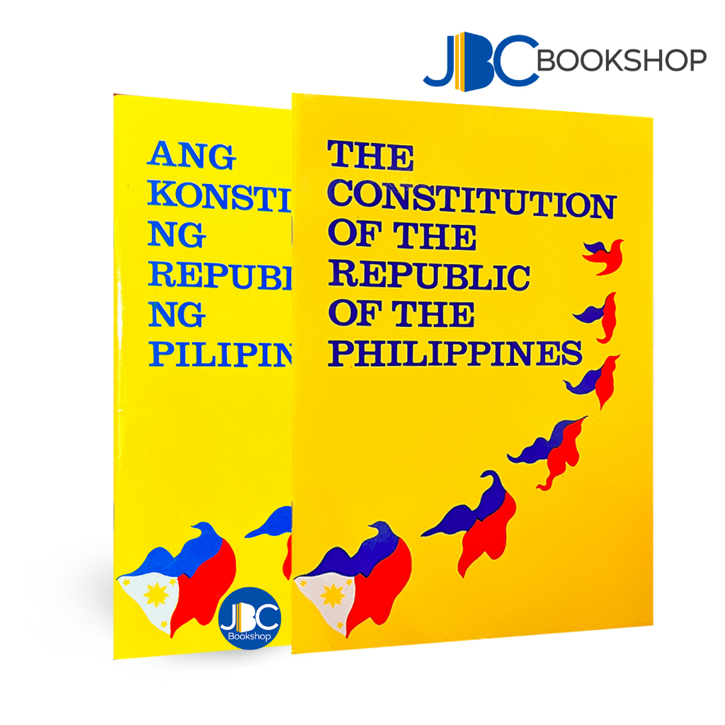 Ang Konstitusyon ng Republika ng Pilipinas / The Constitution of the ...