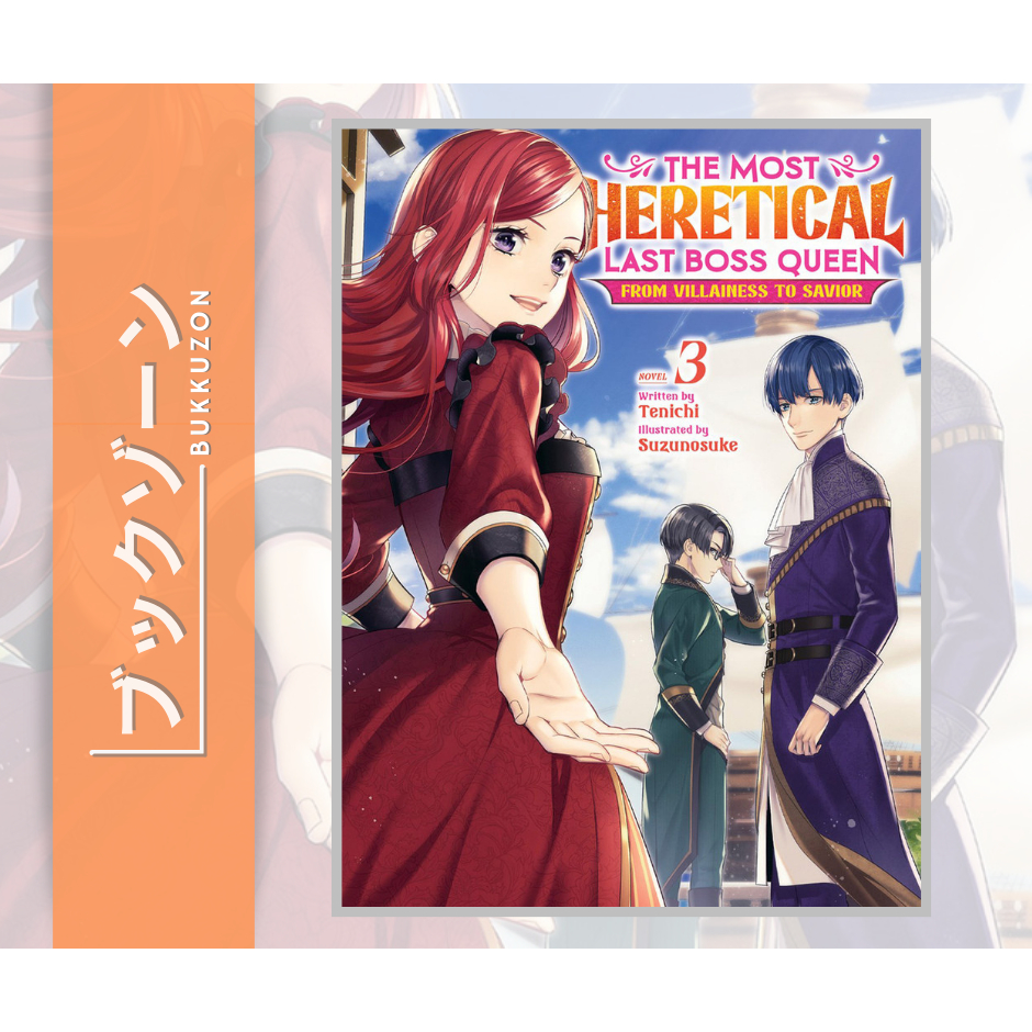 The Most Heretical Last Boss Queen From Villainess to Savior Novel ...