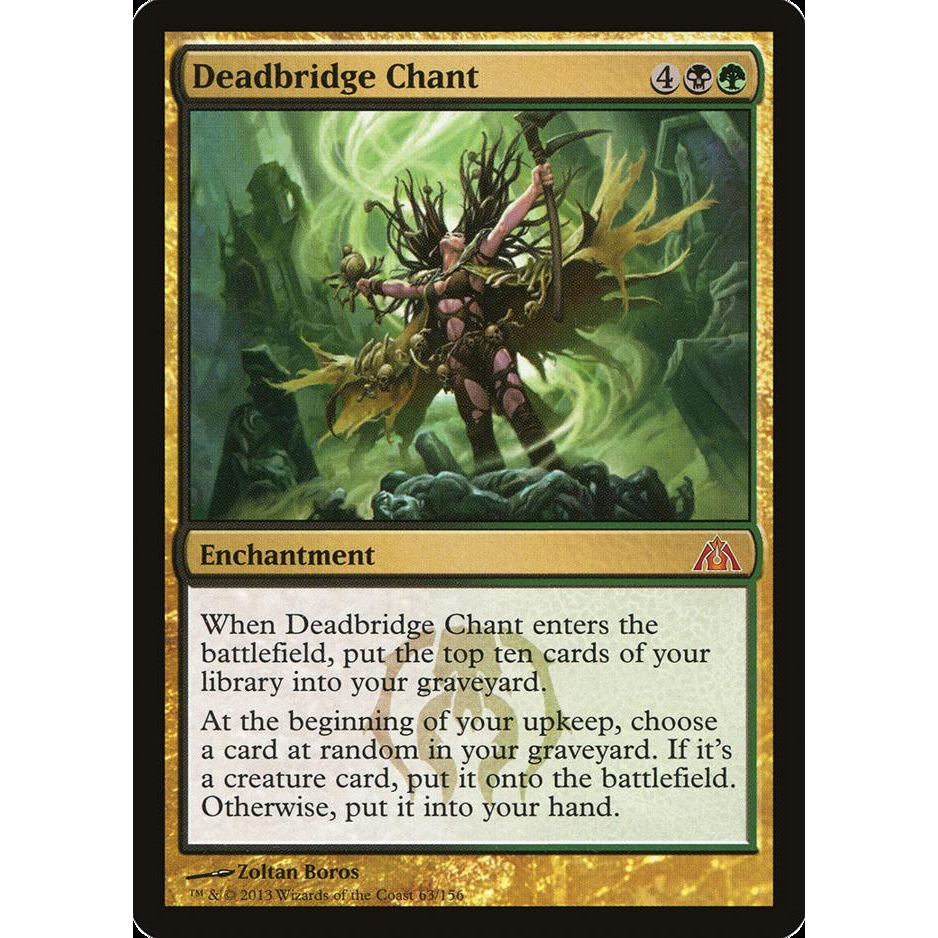 Deadbridge Chant - Dragon's Maze (DGM) | Shopee Malaysia