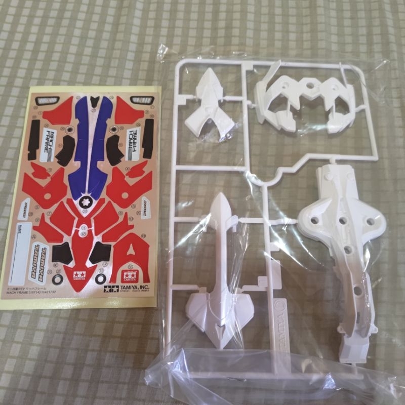 Mach Frame Cowl (FM-A Chassis) | Shopee Malaysia