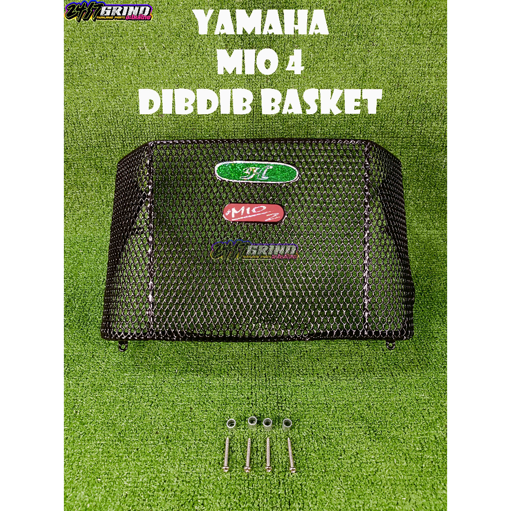 YAMAHA MIO 4 DIBDIB BASKET MADE | Shopee Malaysia