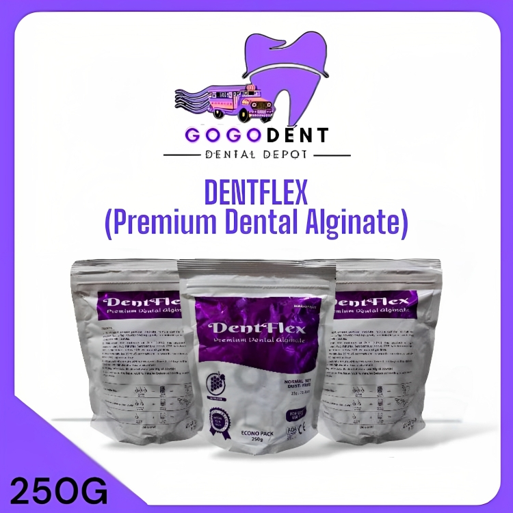DENTFLEX(Premium Dental Alginate)250G | Shopee Malaysia
