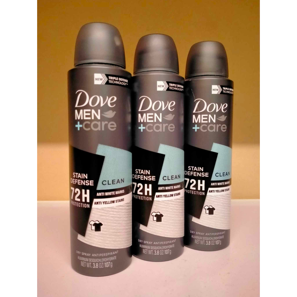 Dove Men+Care 72-Hour Antiperspirant Dry Spray, 3.8 oz | Shopee Malaysia