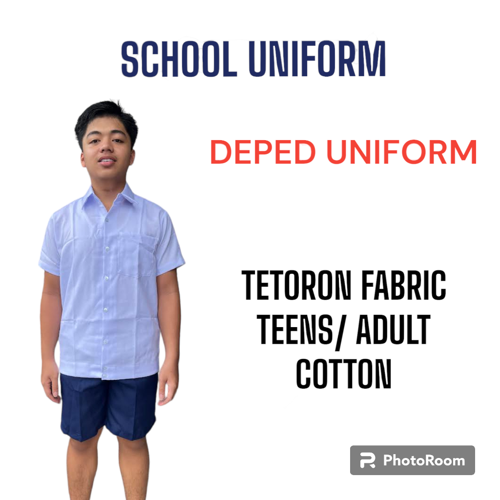 SCHOOL UNIFORM FOR BOYS KIDS - SET | Shopee Malaysia